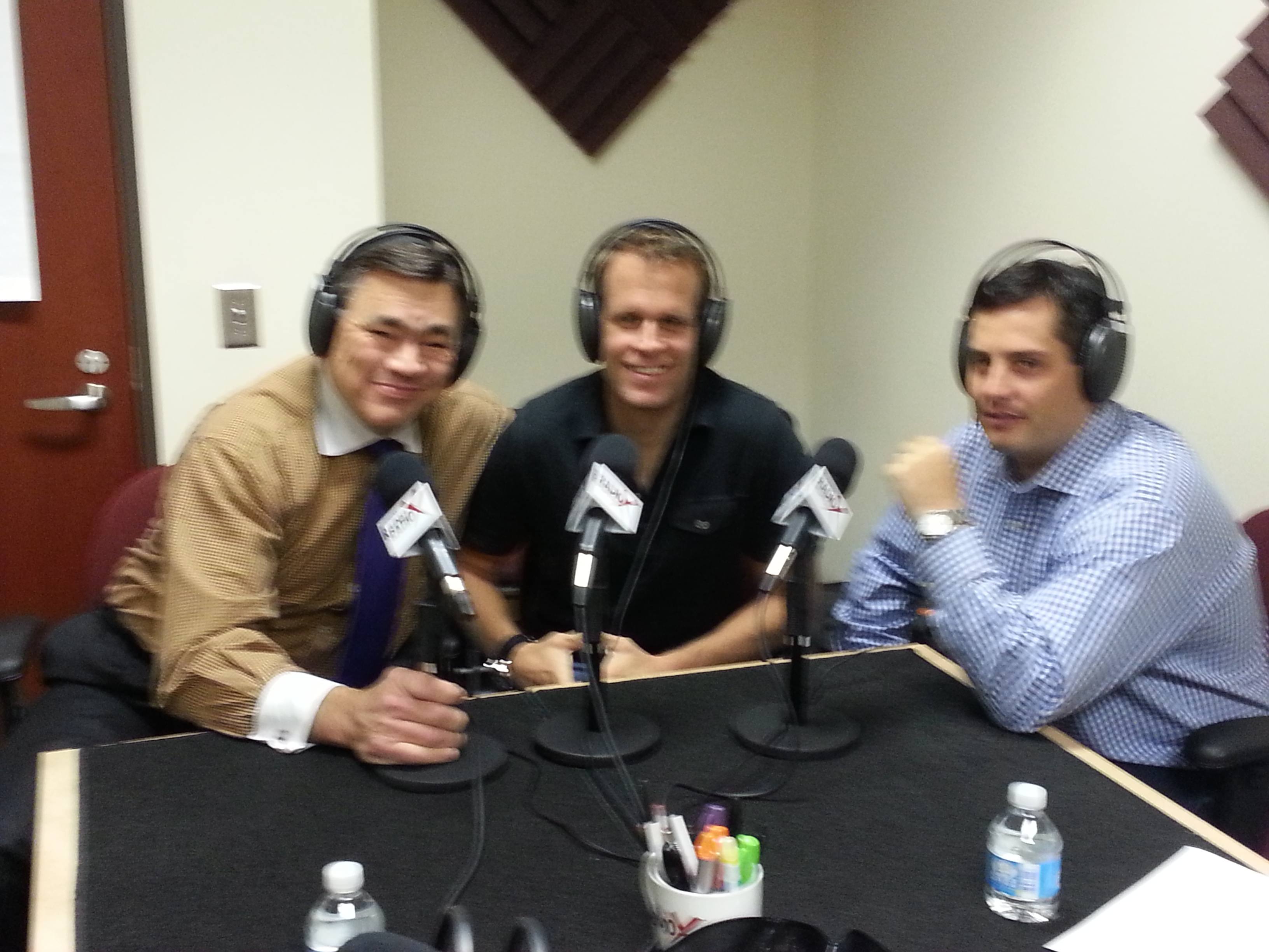 Patrick Clements of Sherpa Desk and Brooks Robinson of Springbot