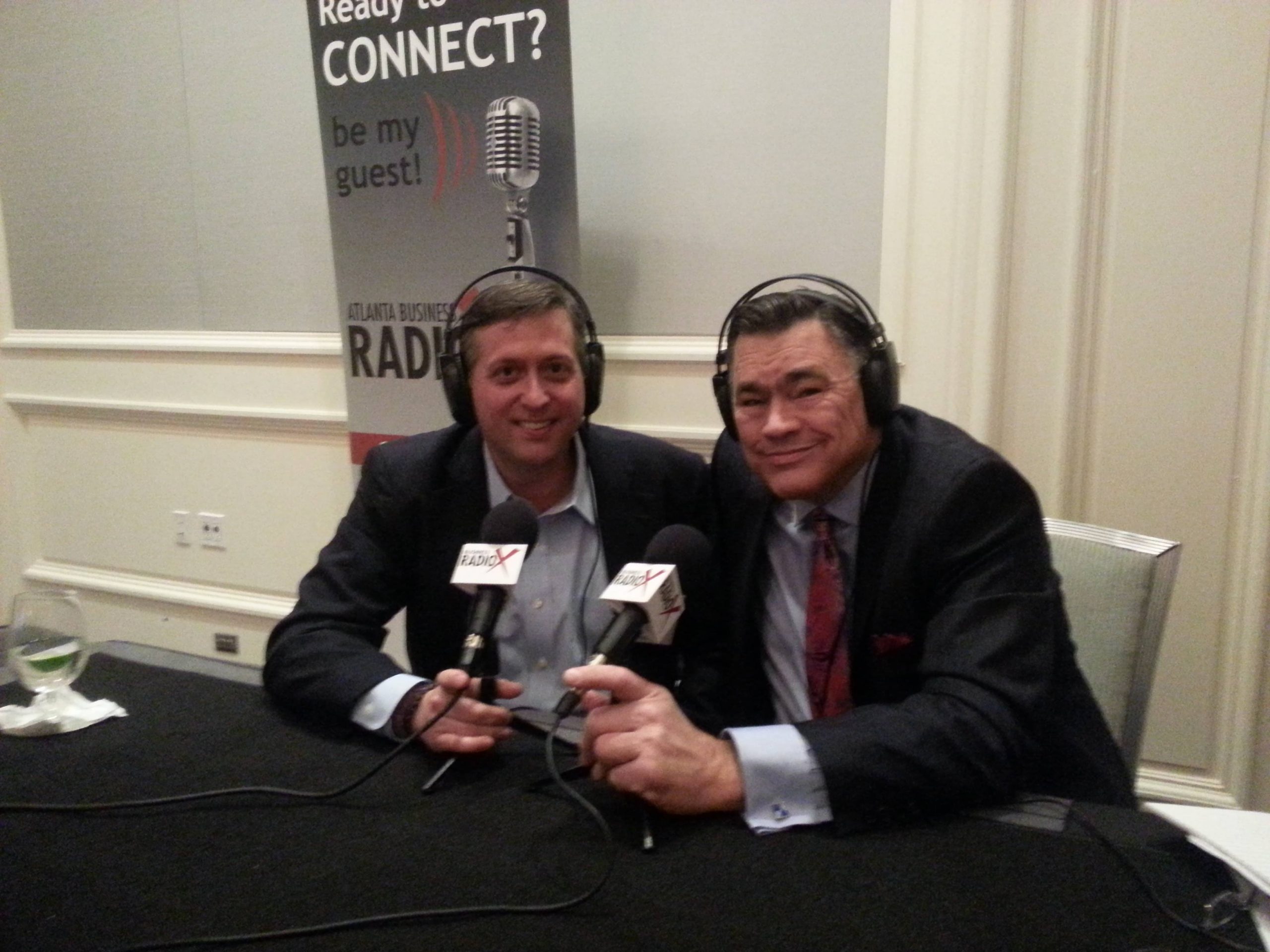 Blake Patton, Managing Partner of Tech Square Ventures visits Booth 61 ...