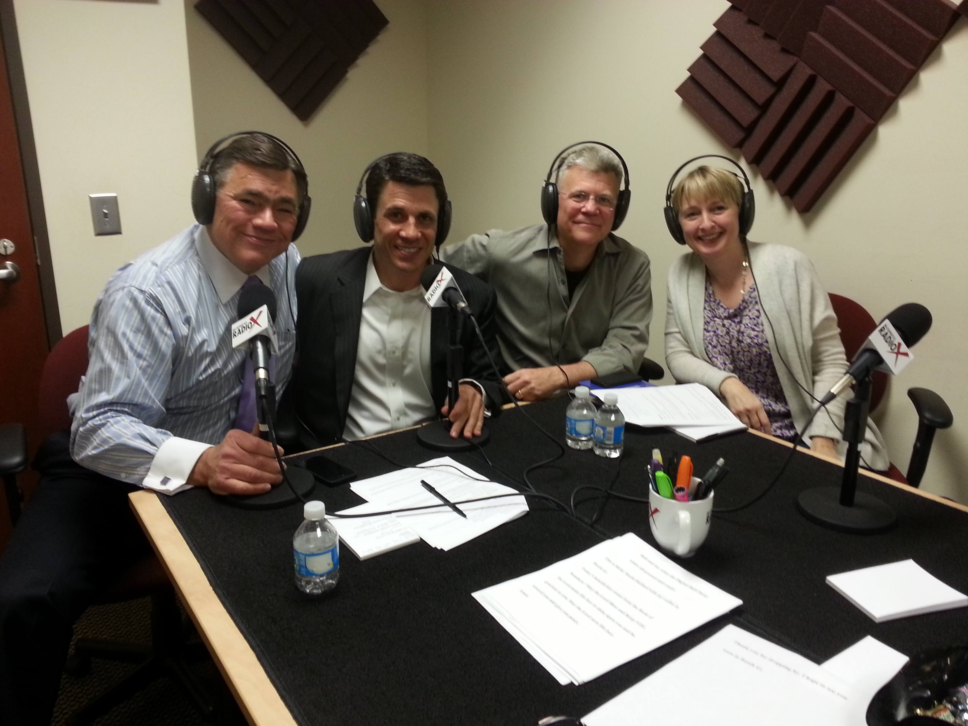 Carrie Bates Hastings, Jay Ferro, David Sprowl & Jamie Lewis share the ...