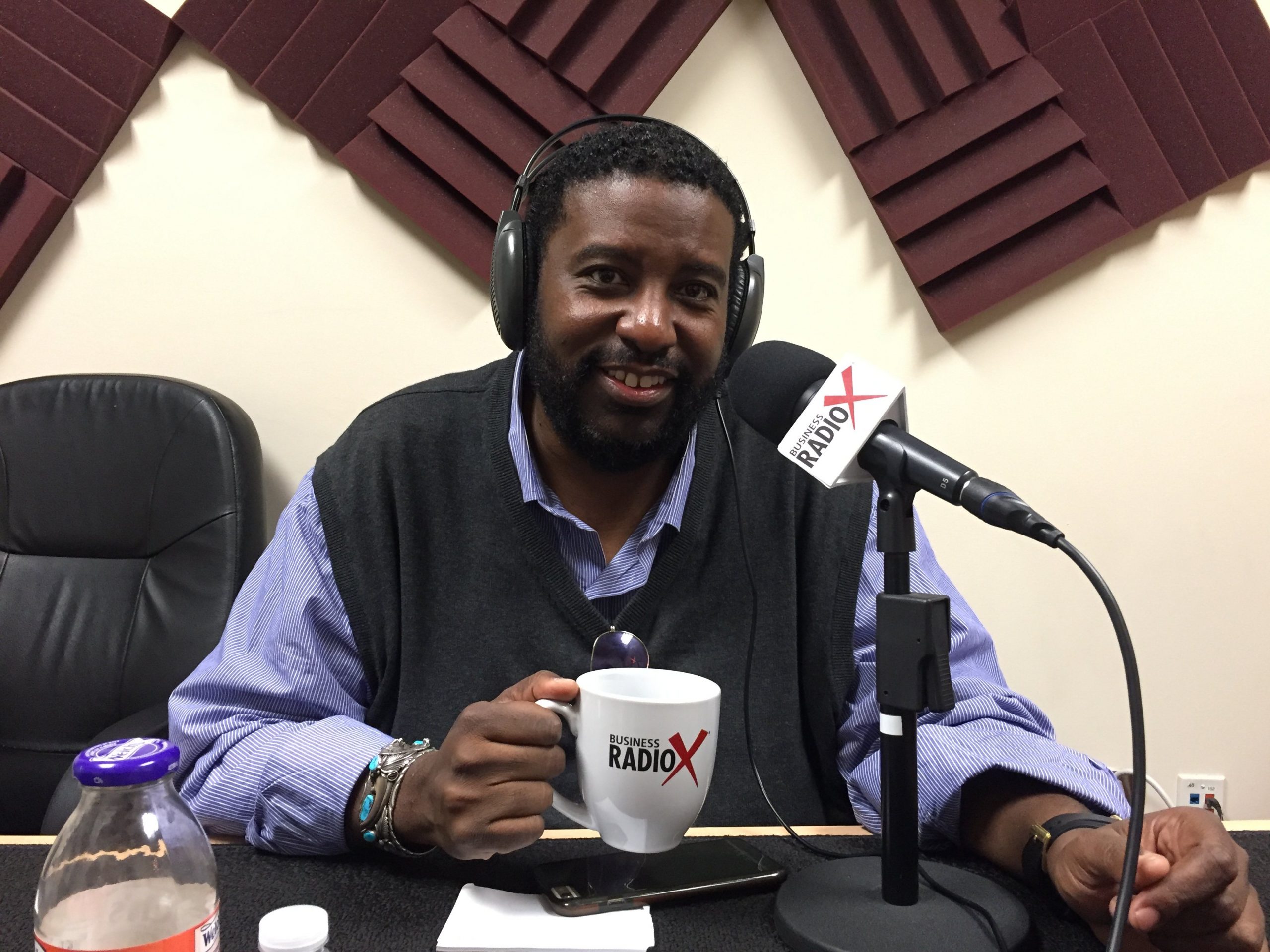 Marcus West with JOYDIVISION