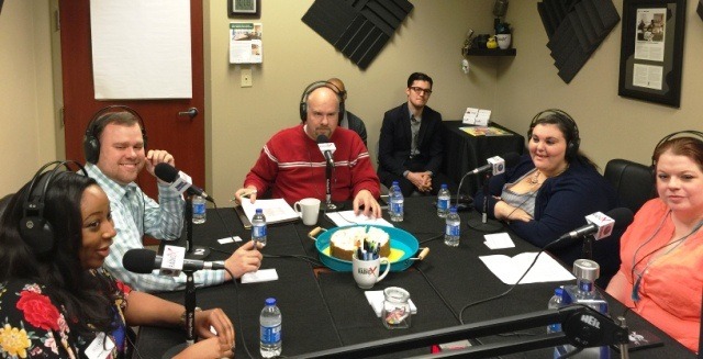 Melissa Martin and Macrae Cain with Blue Key Interactive, Nona Jones ...