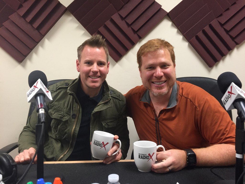 David Felfoldi with NPressive and Ryan Blanck with Deviate, LLC ...