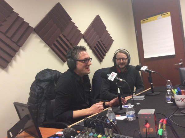 Kit Hughes and Paul Sternberg of Look-Listen - Business RadioX