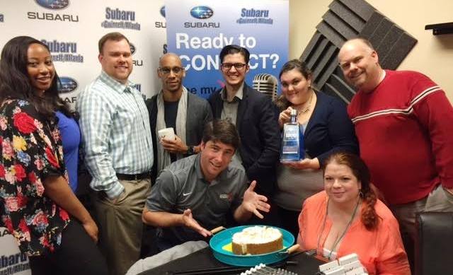 Melissa Martin and Macrae Cain with Blue Key Interactive, Nona Jones ...