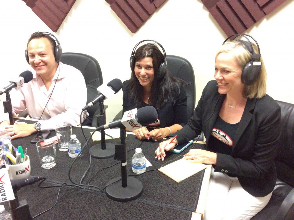 Actress and Consultant Pamela DeRitis: The Blonde & Brunette Duo ...