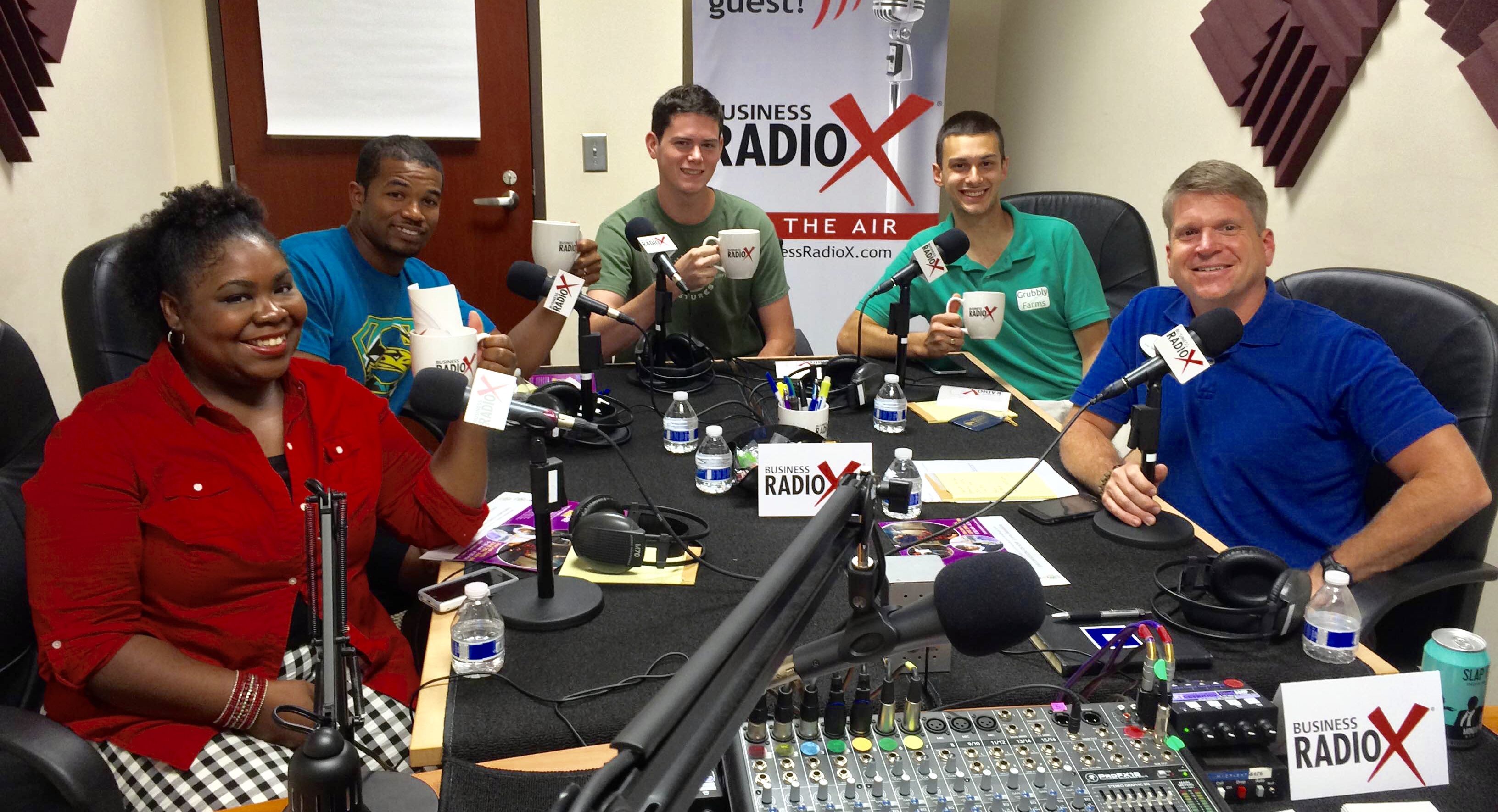 Tamika Morrison and Tramell Smith with Kamp Kiles World and Patrick ...