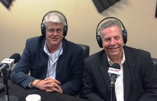 Michael Auten & Randy Bernard with On-Site Health Solutions of Atlanta ...