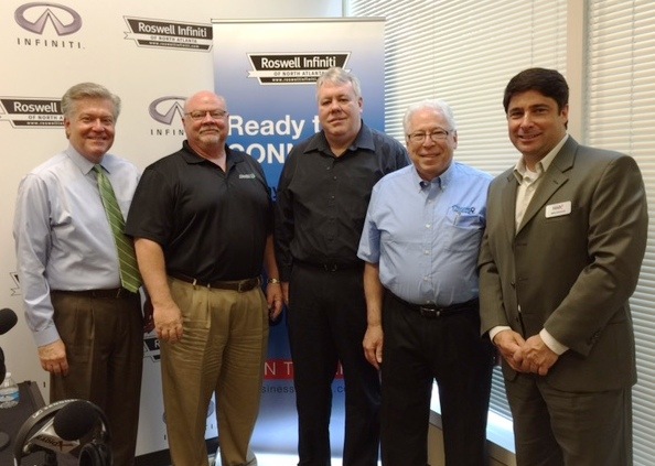 Tom Martin with Proactive Payroll, Alan Rosenbaum with Dream Vacations ...