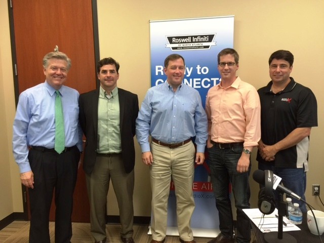 Geoff Smith with Assurance Financial Group, John Herbert with Herbert ...