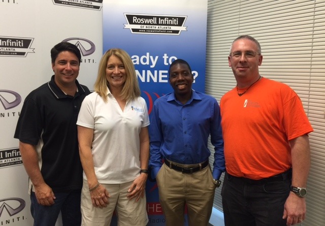 Jane Ratliff with Bluehair Technology Group, Trenton Carson with TC ...