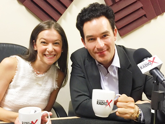 Renee Walsh with Wiithyu and Thomas Harpointner with AIS Media - Business RadioX