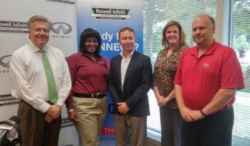Bonnie Mauldin with The Mauldin Group, Jack Tuszynski with Family Life ...