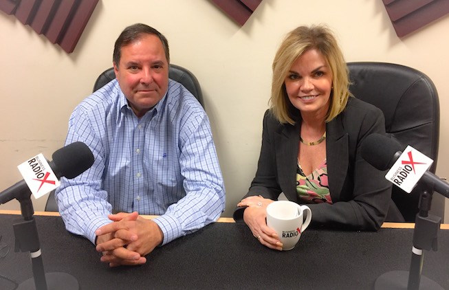 Craig Apatov with Ascension and Donna Peeples with Pypestream - Business RadioX