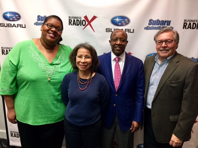 Dr. Jennifer Rooke with Morehouse School of Medicine and Dr. Benson ...