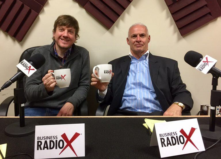 Tony Merendino with ServIT and Chris Markl with Georgia State ...