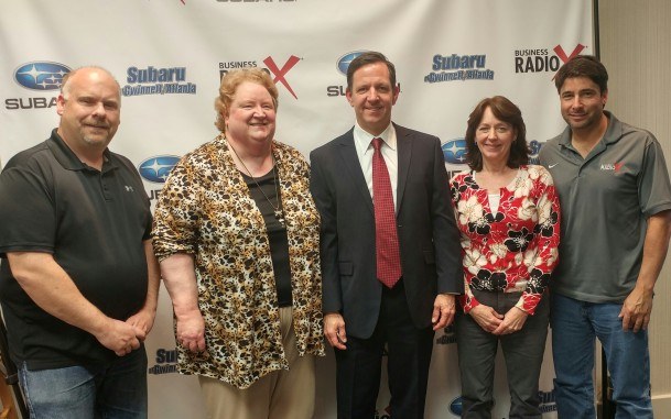 Barbara Kvam with LegalShield, Jeff Tormey with SEO Guru Atlanta and ...