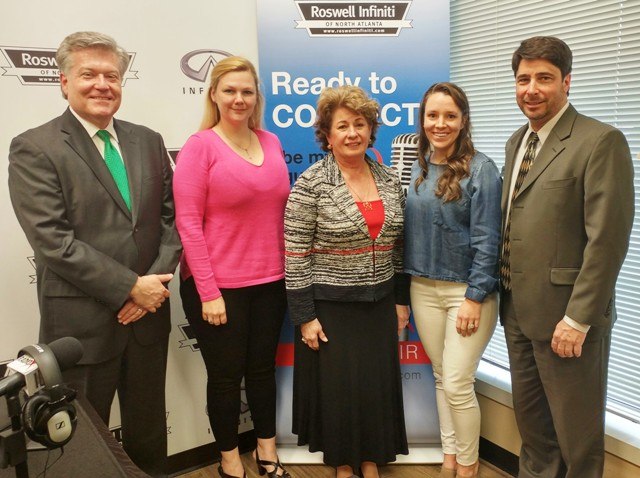 Essie Escobedo with Office Angels, Amanda Wilbanks with Southern Baked ...