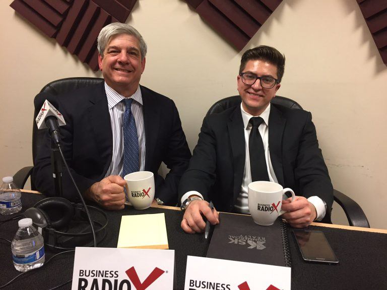 John Poulos and Sam Hoover with SK Commercial Realty - Business RadioX