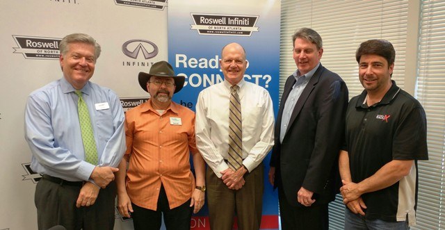 Mike Healy with AAA The Auto Club Group, Peter Jundt with HR Value ...