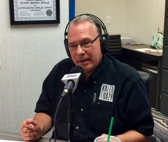 Philip Wahl with Kale Me Crazy - Business RadioX