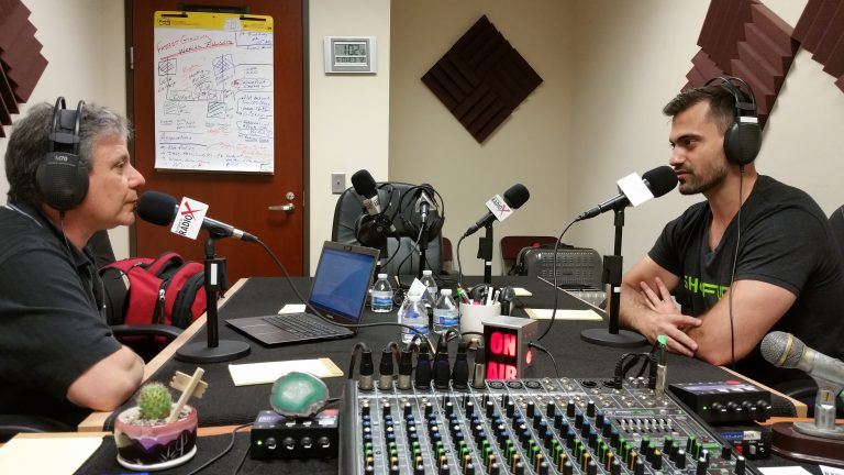 Armir Harris with Shofur - Business RadioX