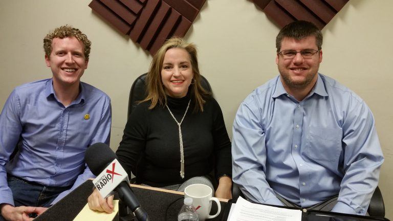 David Sheehan with Robert Half Technology, Margaret Lisi with ST!R ...