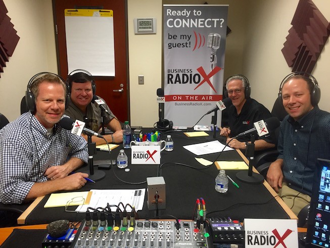 Chris Mitchell with MFG.com, Daniel Drennen with Deshazo and Michael ...