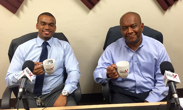 Rock Anderson with Cox Automotive and Emanuel D. Jones II with Legacy ...