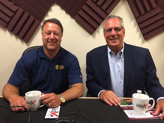 Steve Brumer with 151 Advisors and Larry Greene with Greene Worldwide ...