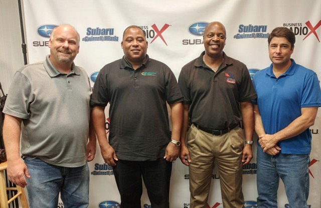 Cedric Willis with Veterans Brothers Painting and Calvin Foster with ...