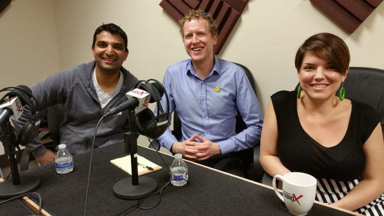 Sangram Vajre with Terminus, Author Chris Butsch and “The Crossover ...