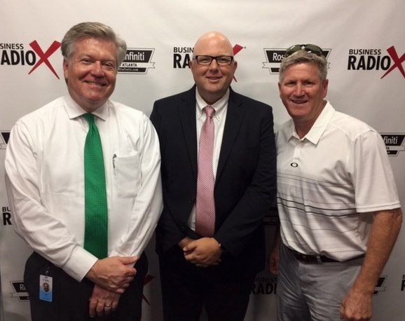 Chris Mixon with Bank of North Georgia (a division of Synovus Bank) and ...