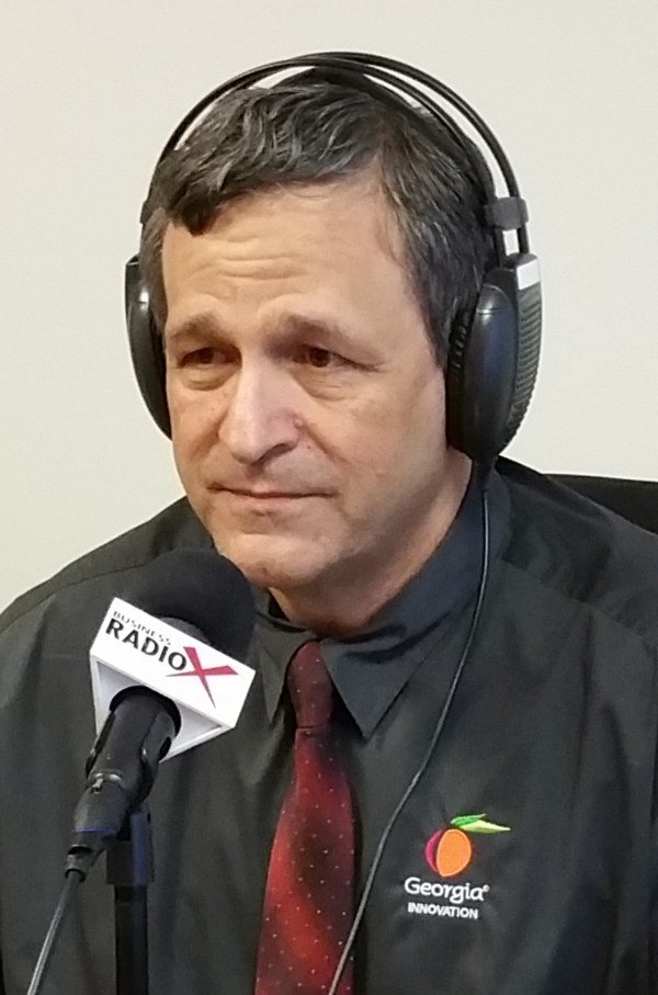 Steve Justice and David Nuckolls with Georgia Centers of Innovation ...