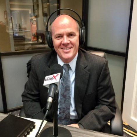 Garland Williams with Aflac and Elease Dillard with The Student Navigator