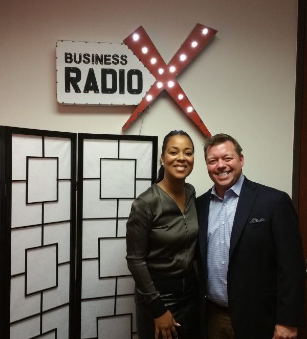 Kermit Randa with Navicure and Theia Smith with WEI - Business RadioX