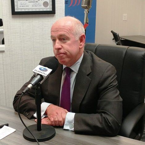 Jay Millwood with Homestar Financial Corporation and Mark Sherwin with ...