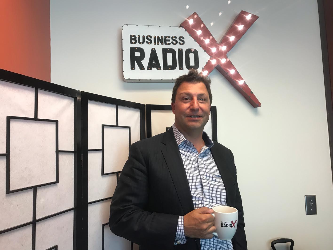 Marcus Moufarrige with Servcorp - Business RadioX