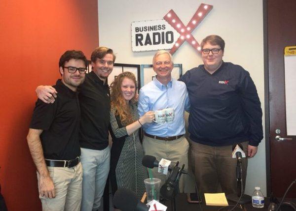 Christopher Hanks and Regan Durkin with KSU Shore Entrepreneurship ...