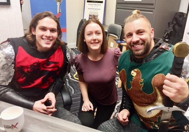 Katie Ortiz, Jason Jones & Dominick Ficco from Medieval Times ...