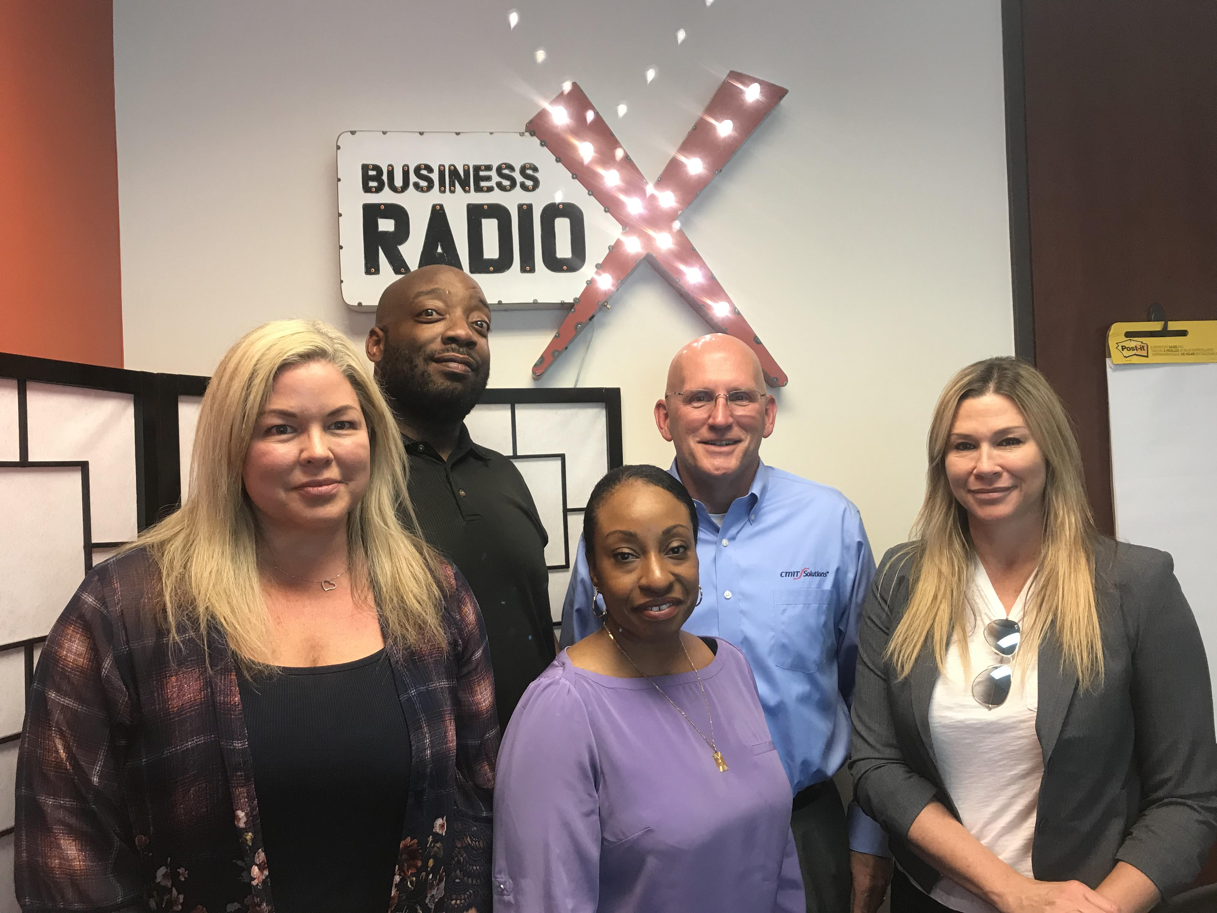 Amy Barbieri & Kristin Stafford with VITAL4DATA, Jerry & Kim Massey ...