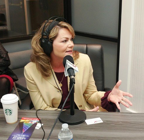 Marlene Kelly & Lynn Hale with Exhibits South, Missy Burgess with ...