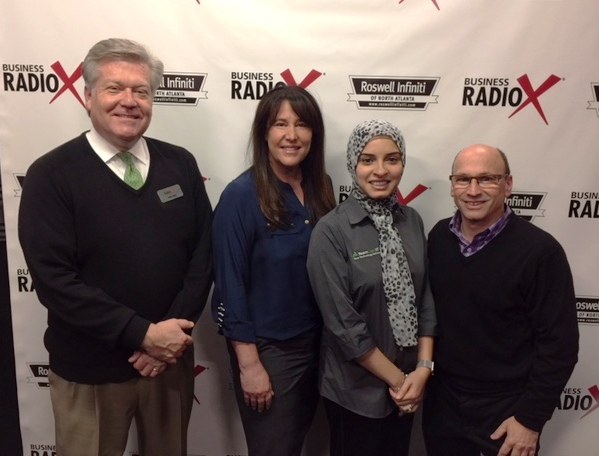 Summaya Adam with TeamLogic IT, Brad Fried with College Nannies+Sitters ...