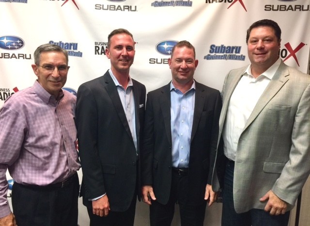 SIMON SAYS, LET'S TALK BUSINESS: Troy McCawley & Trevor McCawley with B ...