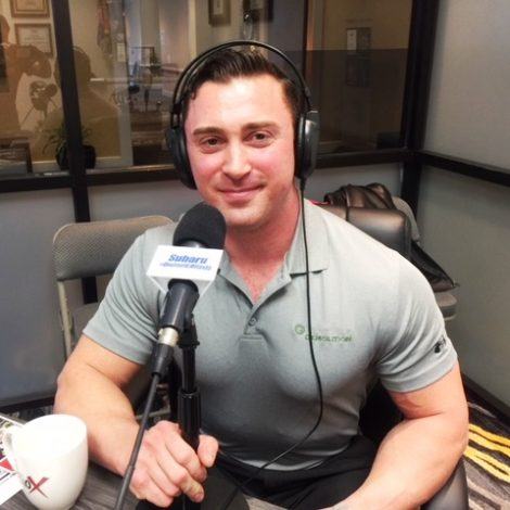 Chris Maier with Green Circle Demolition and Adam Kotter with The ...