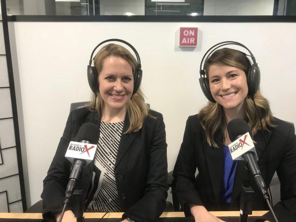 Mallory McKenzie and Christina Million with Georgia State University ...