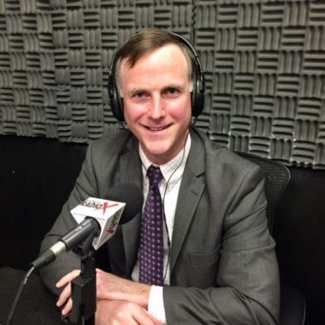 Ed Fortier with Strategic Stewardship, Kevin McDonough with Miles ...