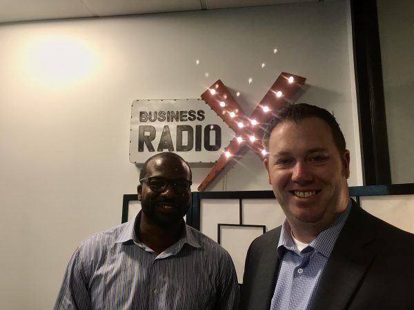 Rashawn Johnson with TriNet and Joe White with Brightlink IP - Business ...