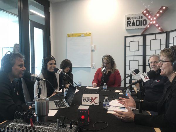 Holly Read and Gina Miller with Bennett Thrasher, Amanda Trice Lucey ...