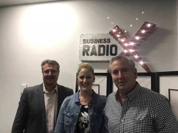 David Moody with ERA Sunrise Realty and Julie Betts & JB Bush with NCR ...