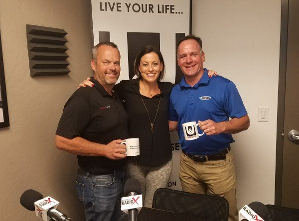 LEADERSHIP LOWDOWN Shannon Simonson with RENCO Roofing and Mike Donley ...